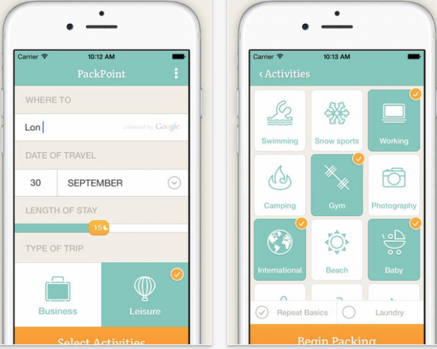 PackPoint – Travel App of the Month April 2016Worldwide Insure