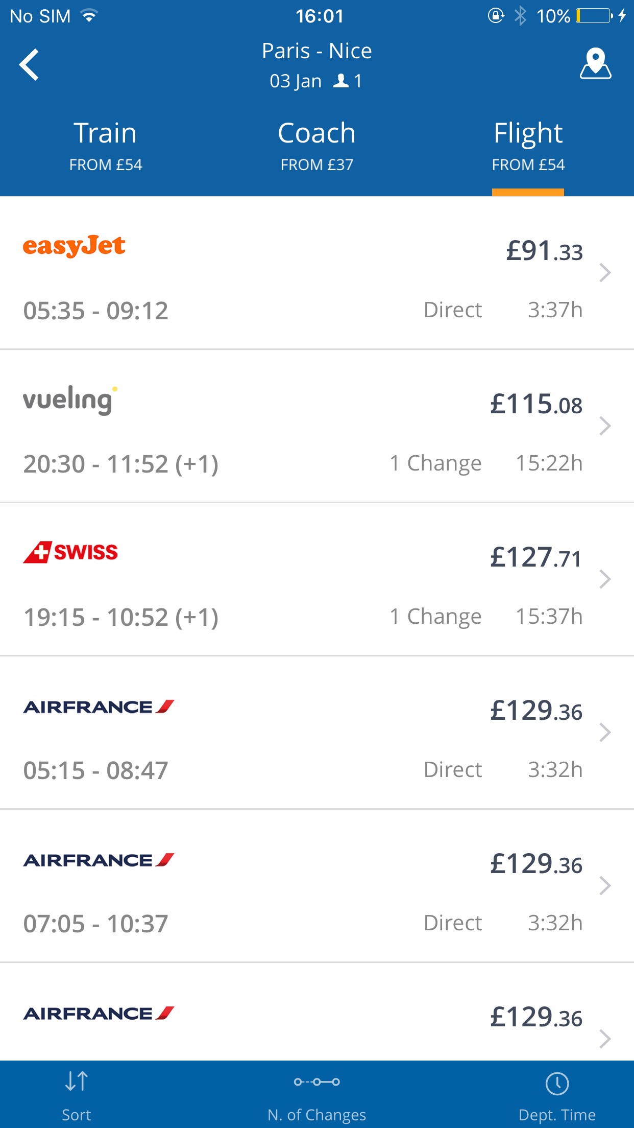 GoEuro – Travel App of the Month Jan 2017Worldwide Insure