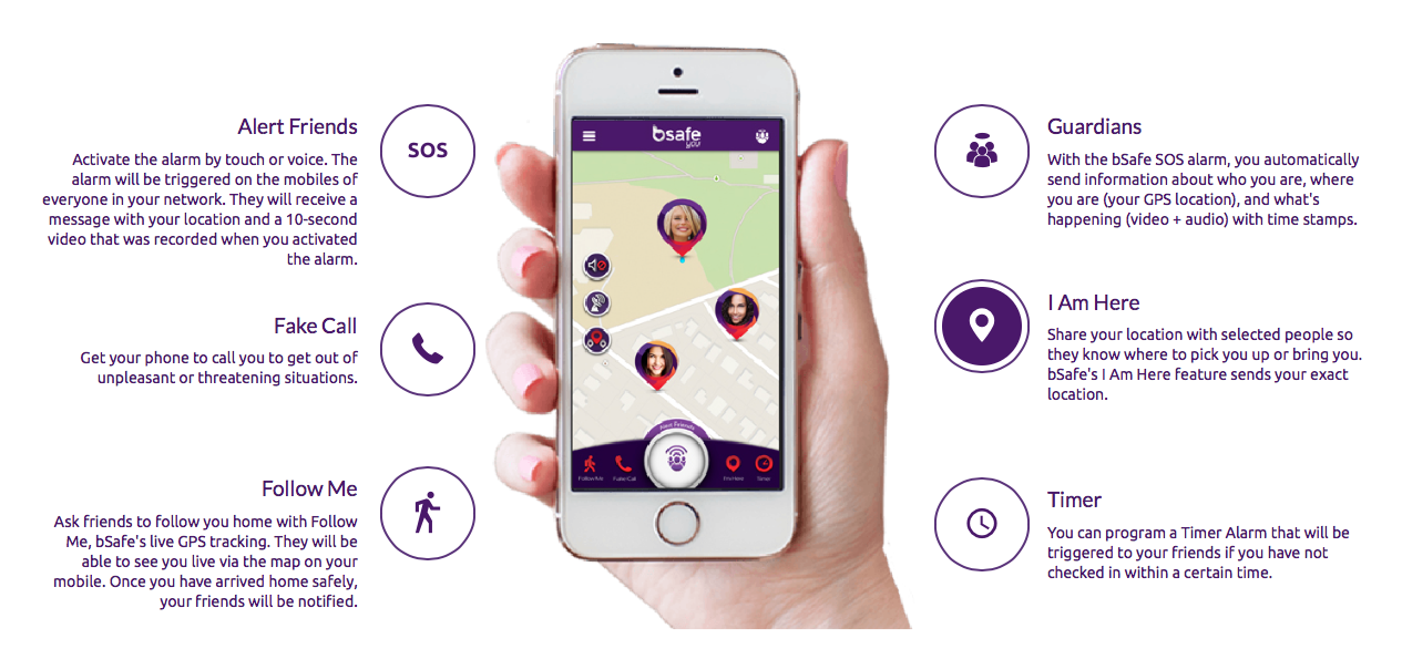 bSafe Review – Travel App of the Month September 2017Worldwide Insure