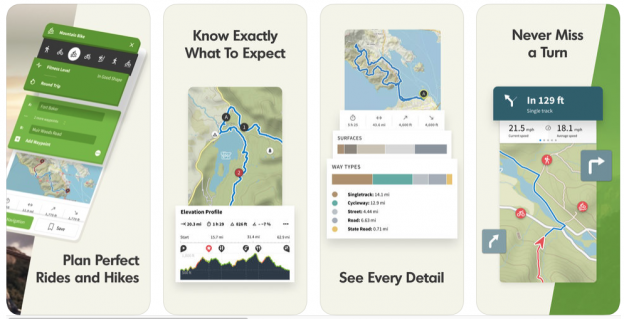 Komoot App Review - Travel App of The Month April 2019Worldwide Insure